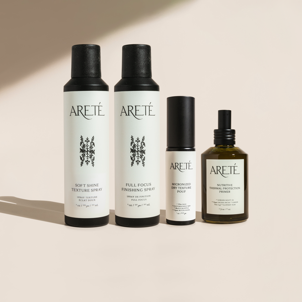 ARETÉ Styling Essentials Bundle – Holistic Hair Tribe