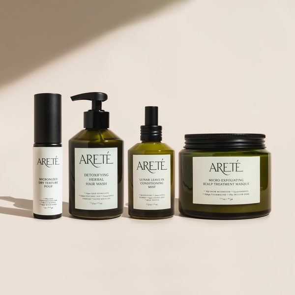 Areté Alchemic Detox Care & Style Kit – Holistic Hair Tribe