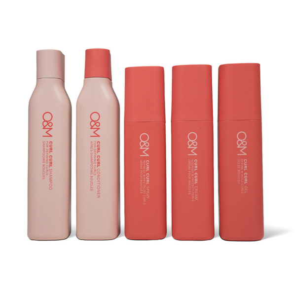 O&M Curl Curl Care & Style Kit – Holistic Hair Tribe