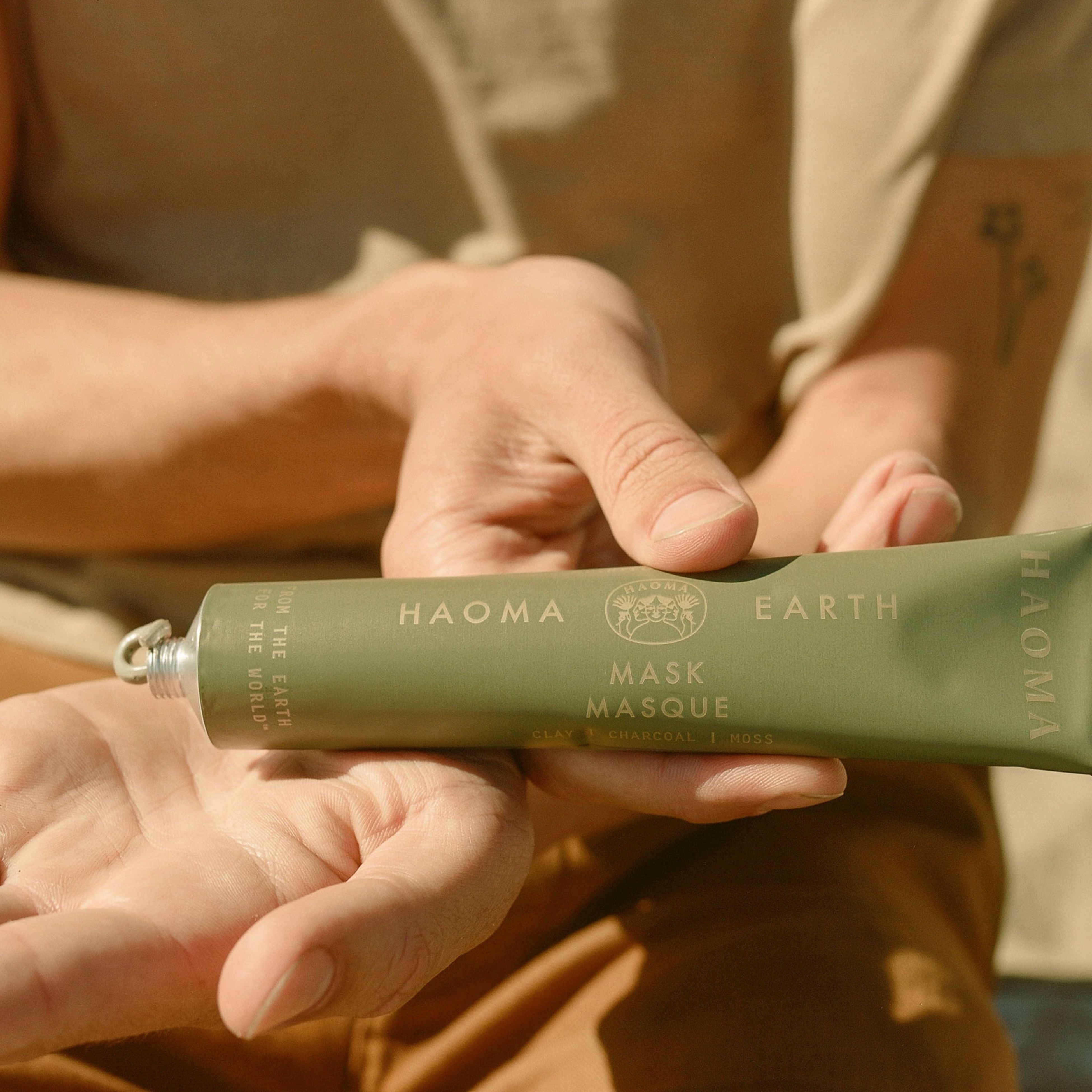 Haoma | Earth Clay Mask – Holistic Hair Tribe