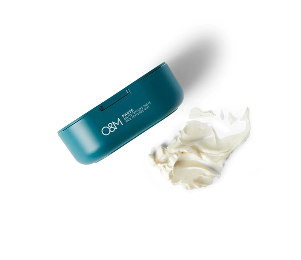 O&M Paste Styling Tub | Matte Texture Paste – Holistic Hair Tribe