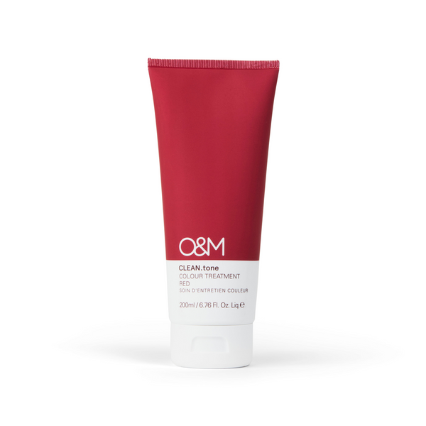 O&M CLEAN.tone Red Color Treatment | Color Conditioner – Holistic Hair ...
