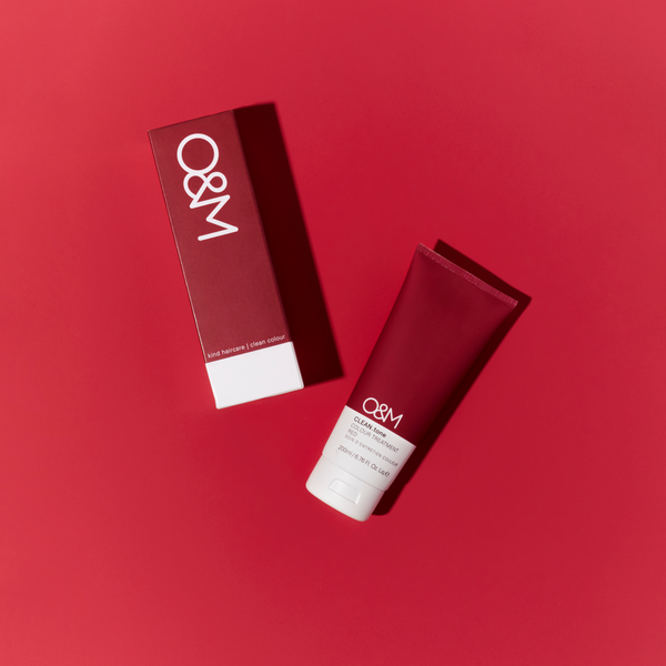 O&M CLEAN.tone Red Color Treatment | Color Conditioner – Holistic Hair ...