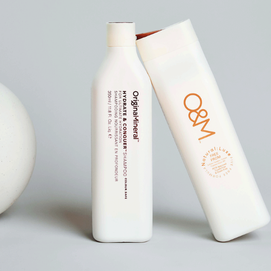 O&M Hydrate & Conquer Conditioner | Intense Moisture For Dry Hair ...