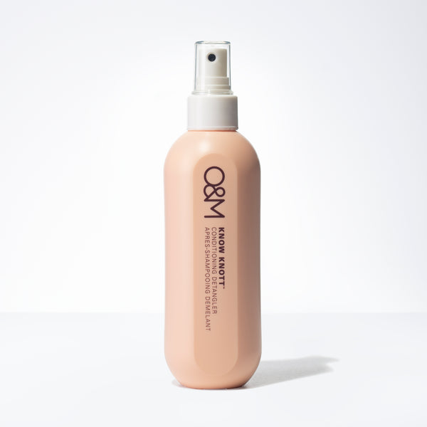 O&M Know Knott Detangling Spray | Non-Toxic Leave-in Conditioner ...