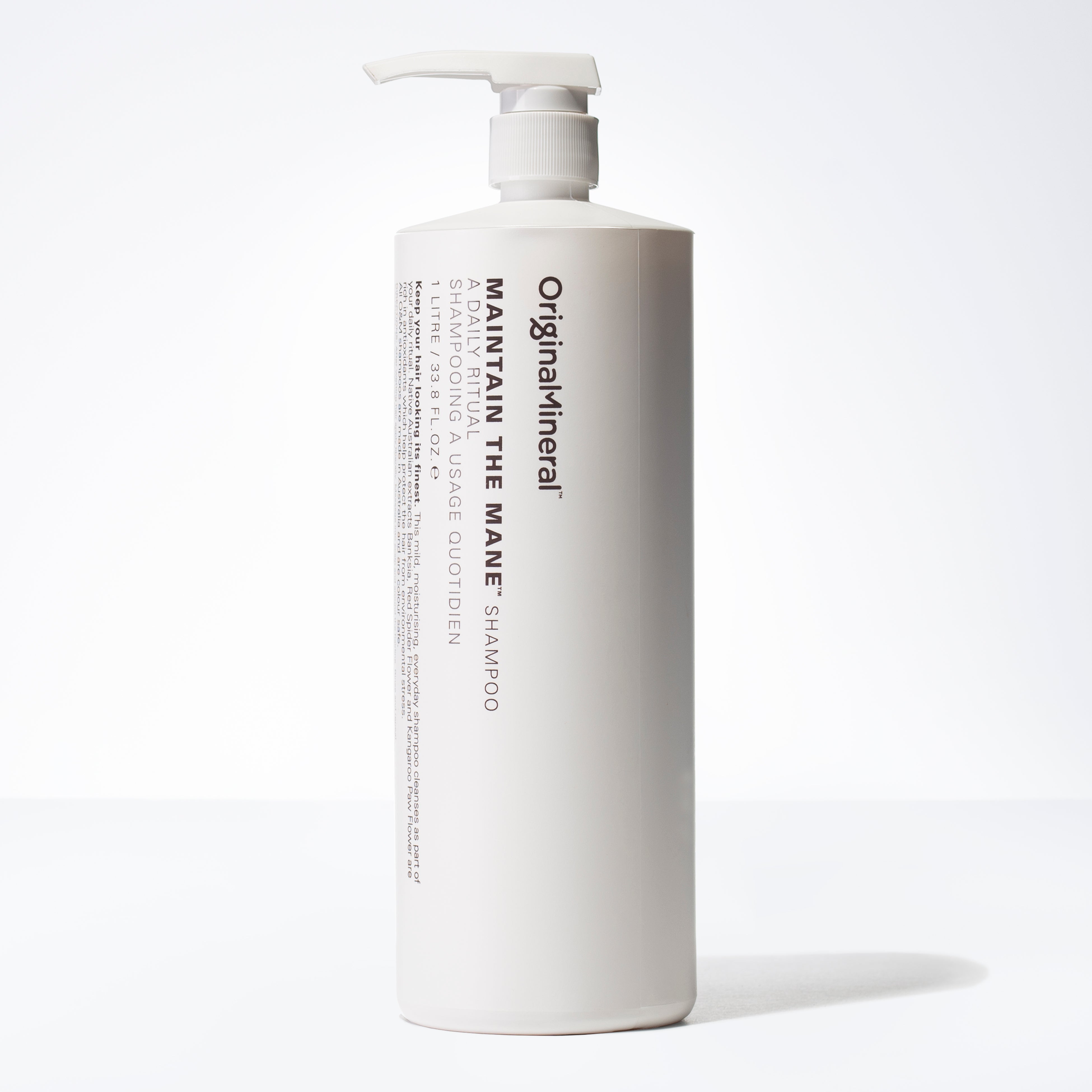 O&M Maintain the Mane Professional Daily Moisture Shampoo | For Salons ...