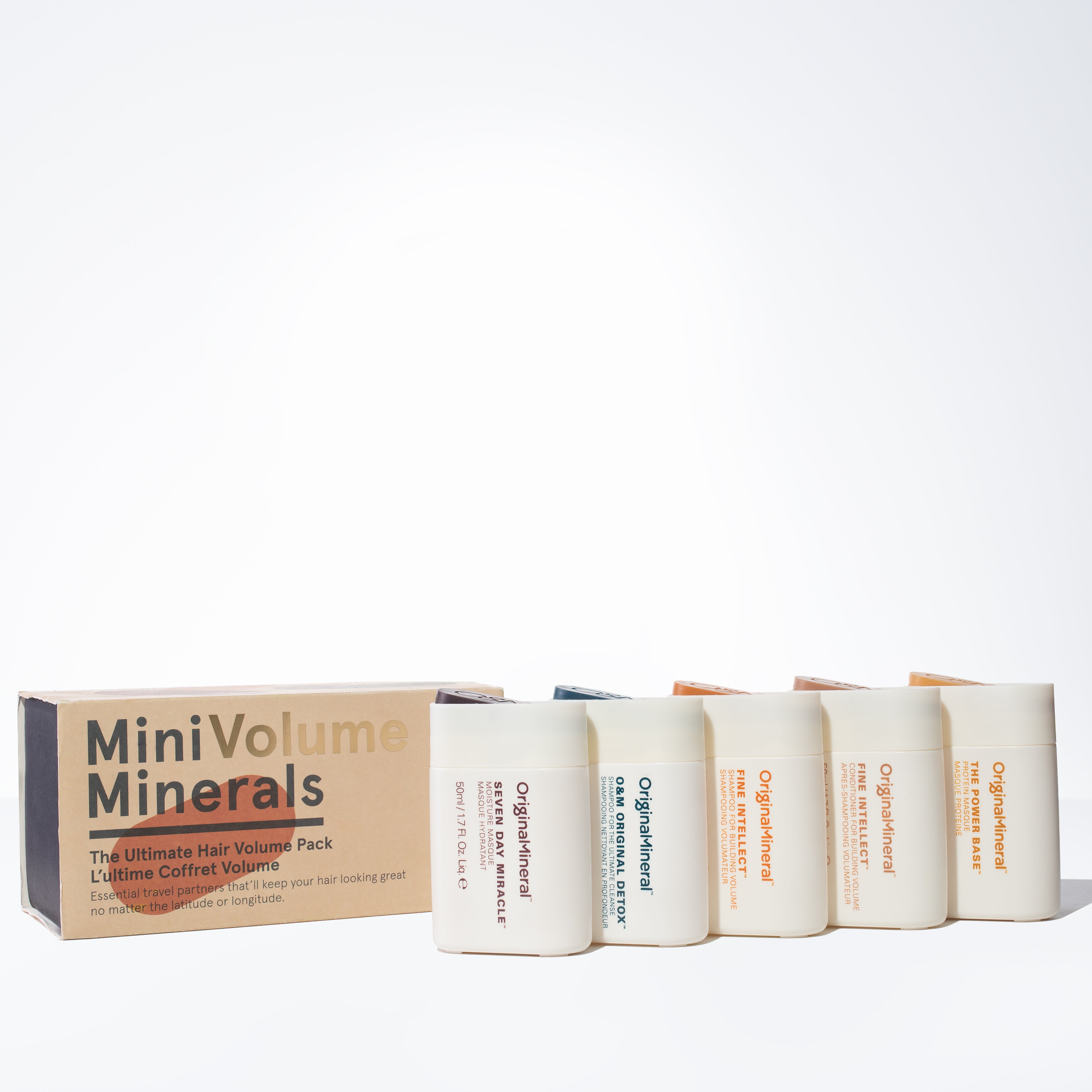 O&M Mini Minerals: Volume Travel Sizes Kit – Holistic Hair Tribe