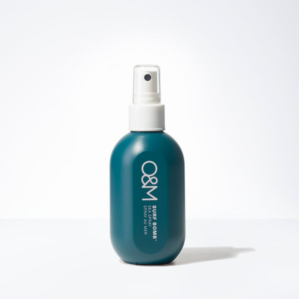 O&M Surf Bomb Sea Salt Texture Spray | Non-Toxic Sea Salt Spray ...