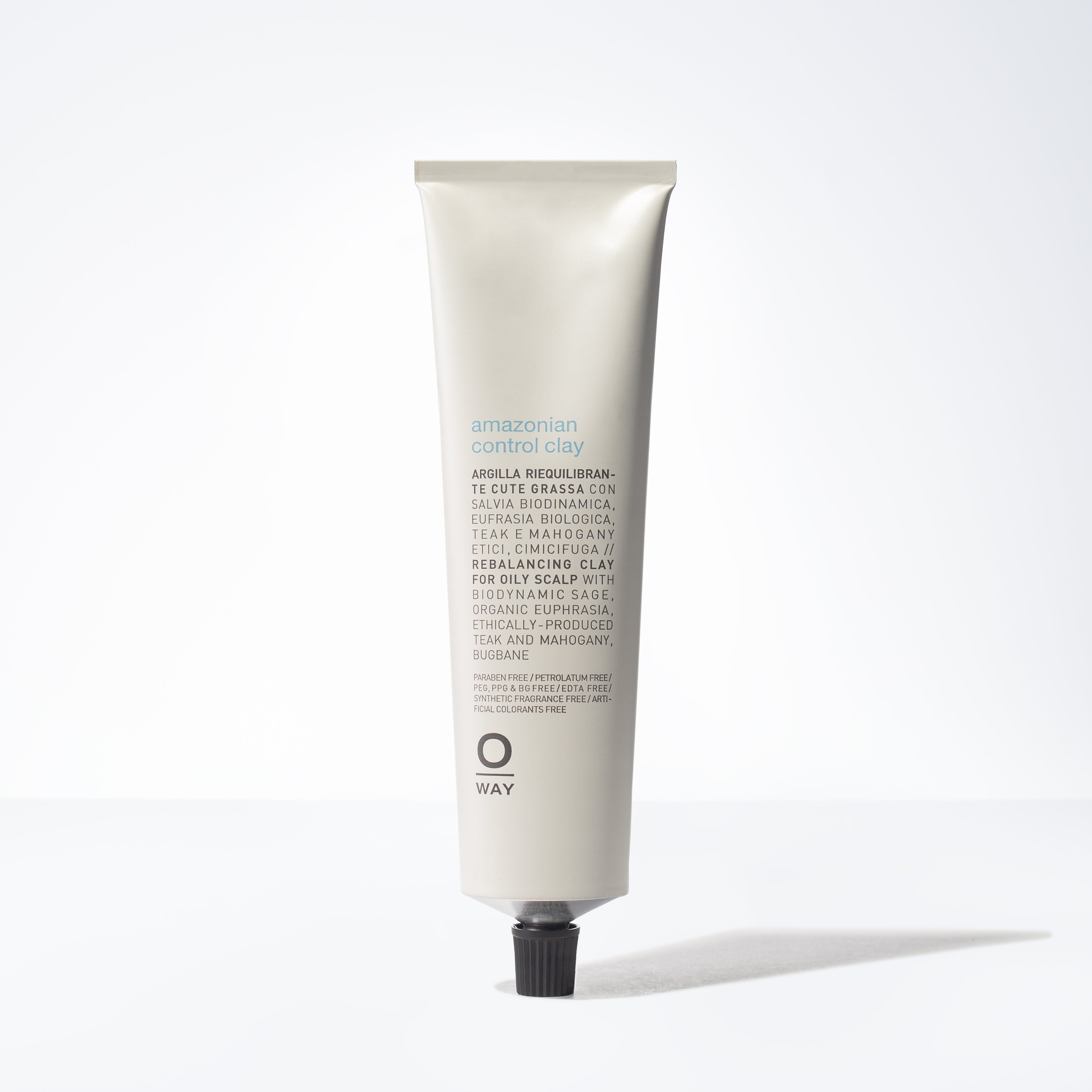 Oway Amazonian Control Clay | Organic Oily Skin + Scalp Treatment ...