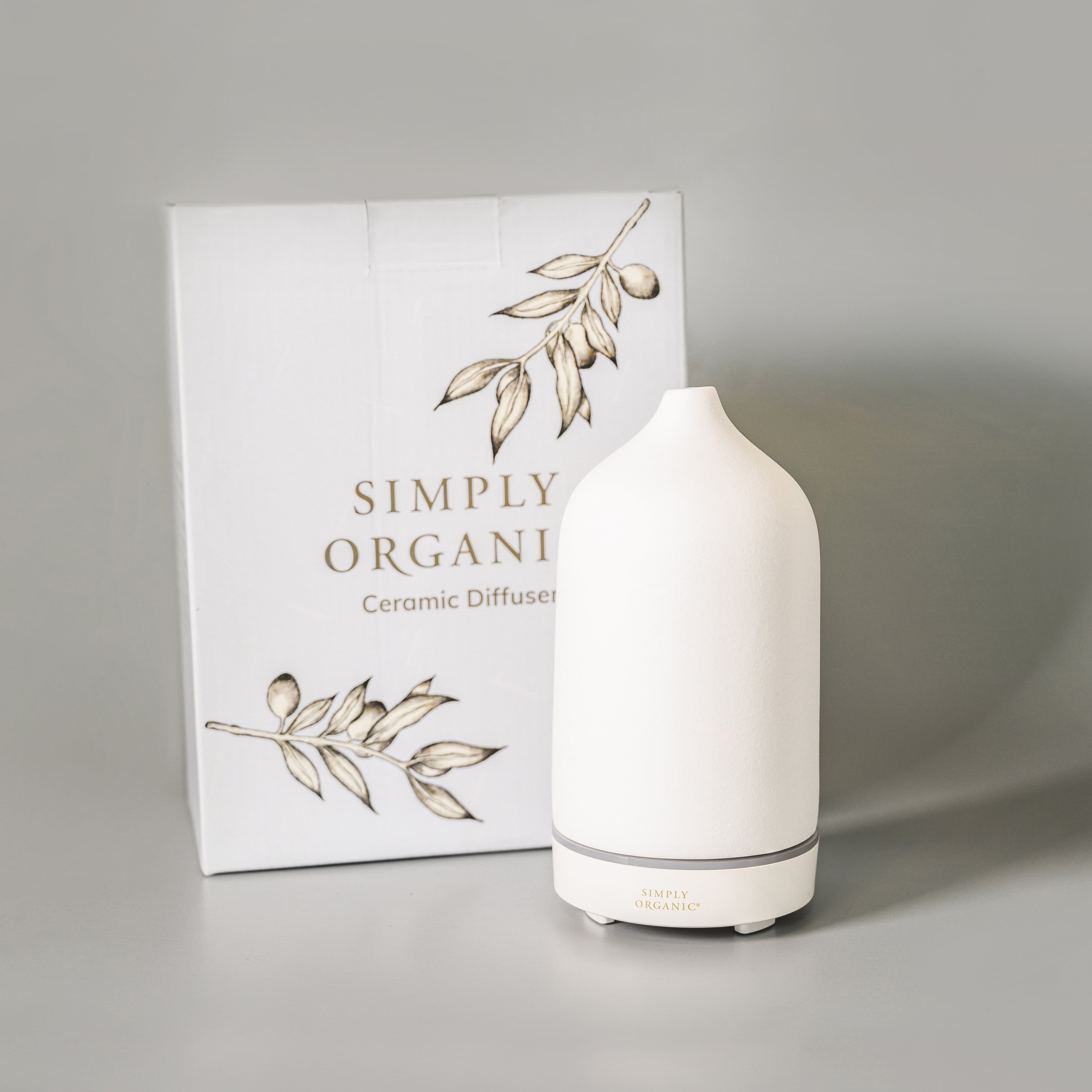 Simply Organic Ceramic Essential Oil Diffuser – Holistic Hair Tribe