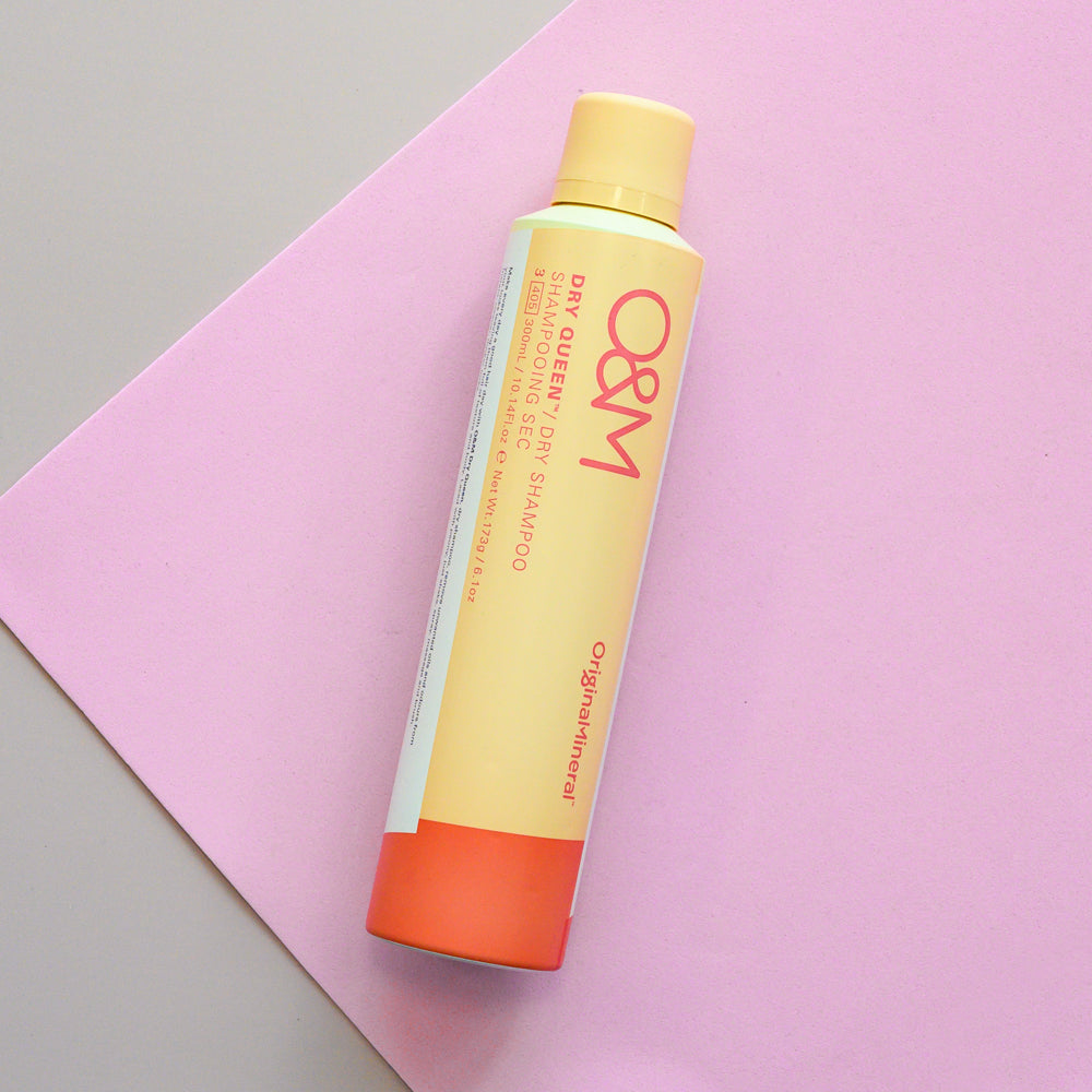 O&M Dry Queen Dry Shampoo – Holistic Hair Tribe